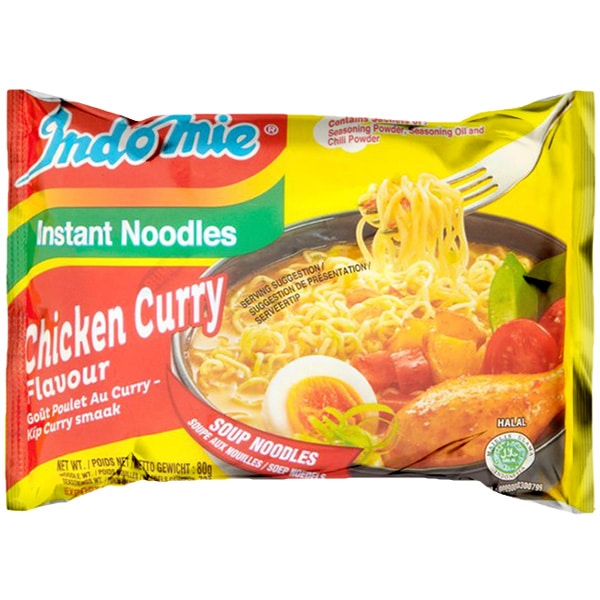 Indomie Chicken Curry Noodles – WWFoods