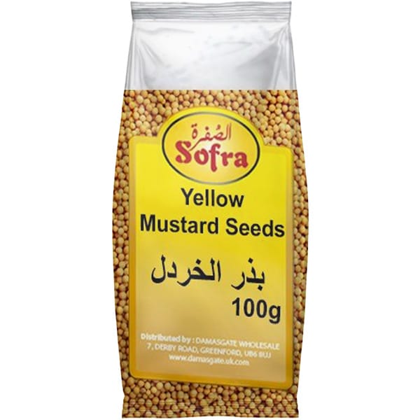 Sofra Yellow Mustard Seeds – WWFoods
